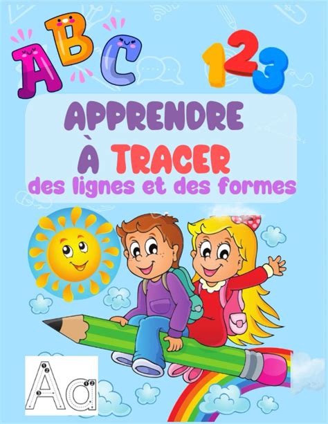 Buy Apprendre à tracer des lignes et des formes Cahier de graphisme