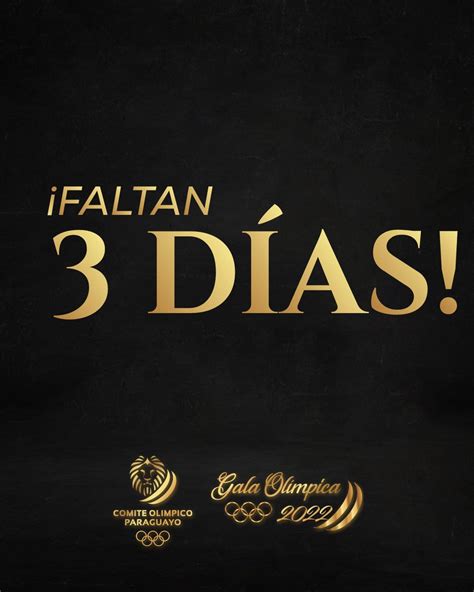 Comit Ol Mpico Pyo On Twitter Comenz La Cuenta Regresiva Para