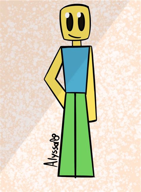 Roblox Noob Art Howto Draw