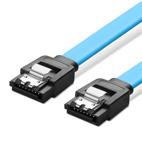 Sata Cable Iii Gbps Hdd Sdd Data Cable Inch Blue Pin Gbps