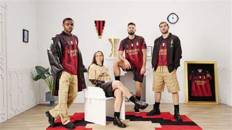 Soy Calcio On Twitter OFICIAL I Cuarta Camiseta Del Milan Para Esta