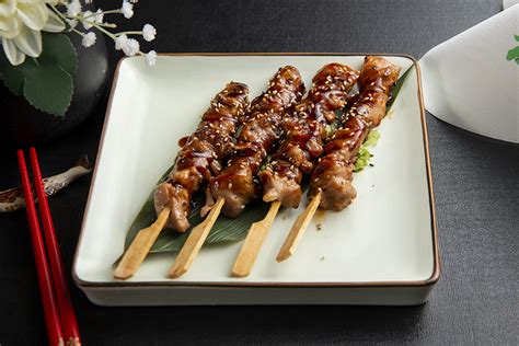 Brochettes Yakitori Poulet