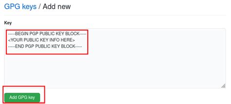using gpg keys on github creating and updating expired keys