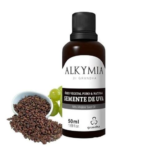Óleo Vegetal Grandha Semente de Uva 50ml Óleo Vegetal Magazine Luiza
