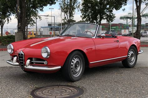Alfa Romeo Giulietta Spider For Sale On Bat Auctions Sold For