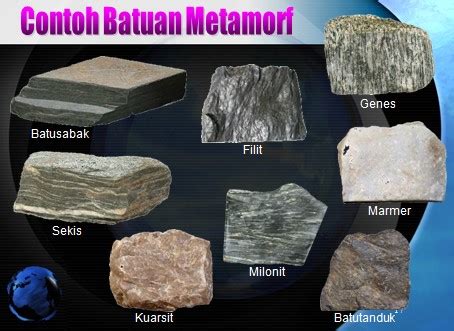 Jenis Jenis Batuan Metamorf Studyhelp