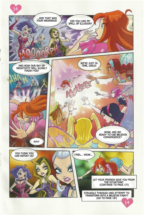 Winx Club Comic Read All Comics Online
