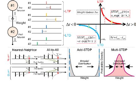 figure 1 from an efficient neuromorphic implementation of temporal coding based on chip stdp
