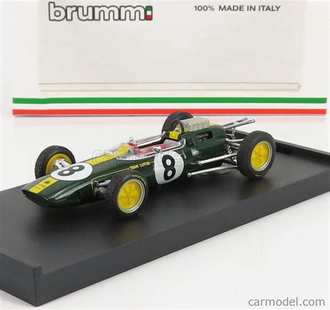 BRUMM R332 UPD 2021 Scale 1 43 LOTUS F1 25 N 8 WINNER ITALY GP JIM