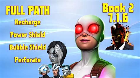 Book Act Power Shield Recharge Bubble Shield Full Path W