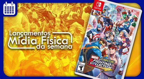 Lançamentos em Mídia Física da Semana 18 11 a 22 11 Marvel vs