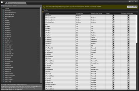 UE4 性能分级 知乎