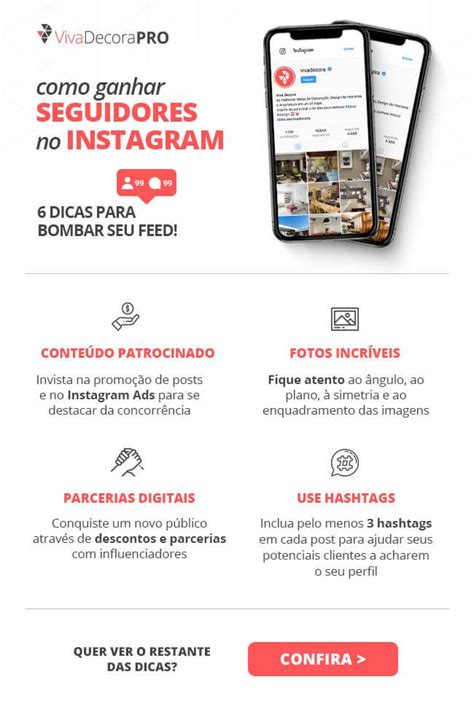 Como ganhar seguidores no Instagram Veja 10 dicas infalíveis