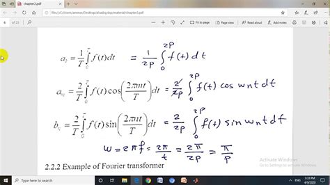 chapter 2 fourier series youtube