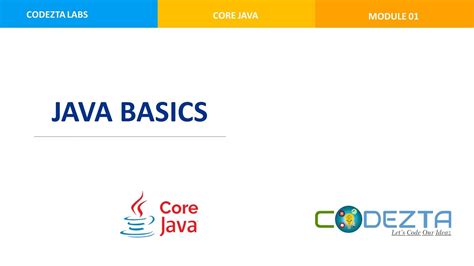 Core Java HelloWorld Program YouTube