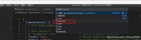 typescript学习 安装，检测，配置 怎么查看ts是否安装成功 csdn博客