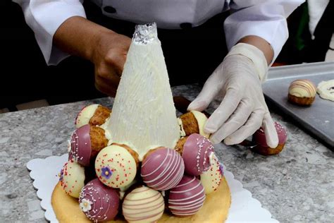 What Is A Croquembouche Croquembouche Factory