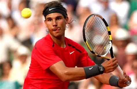 Rafael Nadal Posts His Naked Bathing Picture On Facebook