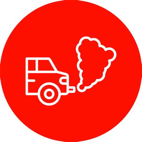 Emission Generic Color Fill Icon