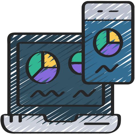 Icono de Análisis de datos Juicy Fish Sketchy