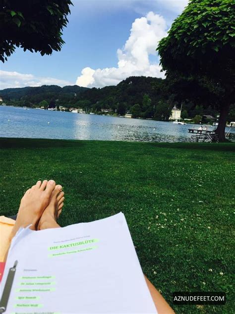 KRISTINA SPRENGER Feet AZNudeFeet