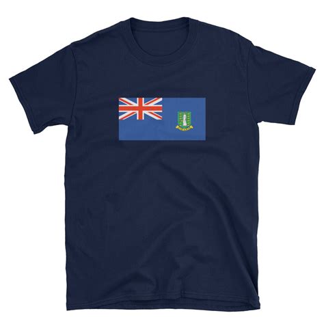 British Virgin Islands Shirt National Flag T Shirt Flag Shirt