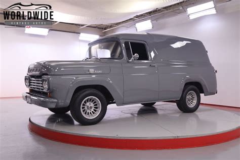 1959 Ford F100 Panel Delivery Classic Collector Cars