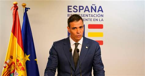 Las frases clave del discurso de Pedro Sánchez tras cinco días de