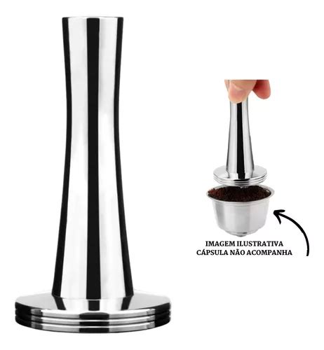 Tamper Compactador De Caf Expresso Mm Inox Dolce Gusto