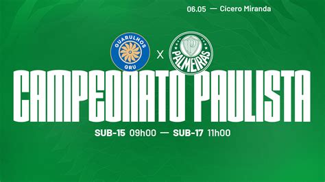Sub E Sub Do Verd O Duelam Guarulhos Pelo Campeonato Paulista