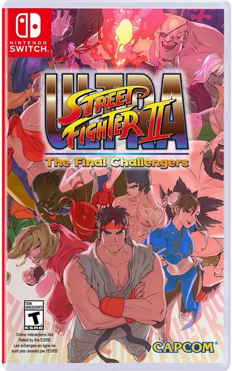 Ultra Street Fighter II The Final Challengers Explique As Melhores
