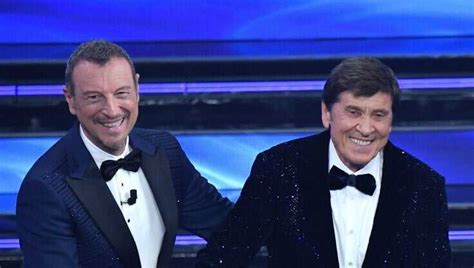 Sanremo 2023 Nella Serata Dei Duetti Ramazzotti Con Ultimo Elisa Con
