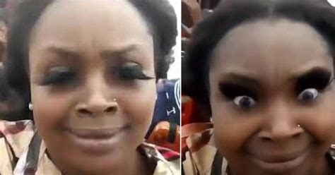 Lady Made The Mistake Of Wearing Fake Lashes On A Boat Fake Lashes