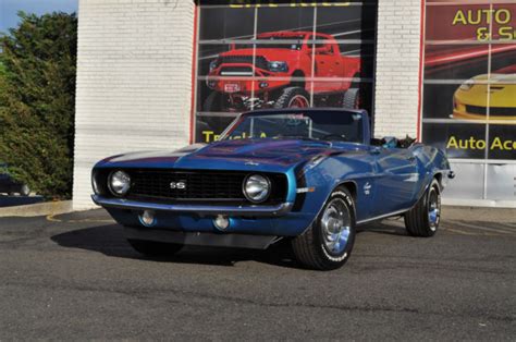 Chevrolet Camaro Ss Convertible Original Lemans Blue Must Sell No