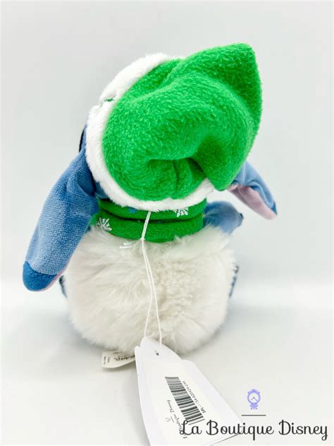 Peluche Stitch Boule De Neige Disneyland Paris Disney Lilo Et Stitch