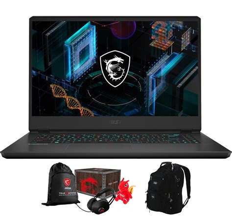 MSI GP66 Leopard Gaming Entertainment Laptop Intel I7 11800H 8 Core
