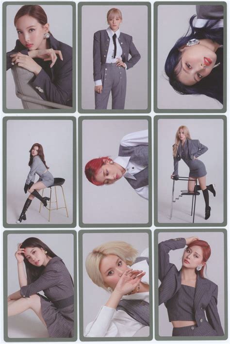 Photocards Twice En 2022 Fotos Imprimibles Papel Imprimible Estilo