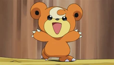 Pokemon Teddiursa Evolution Chart