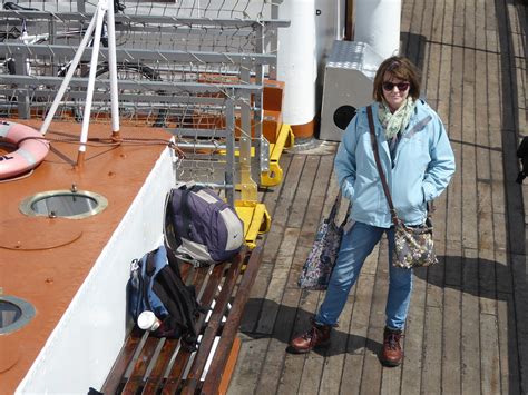 Wife On Boat On Balmoral In Sound Of Mull A Comrie Flickr