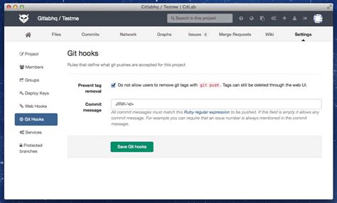 feature highlight git hooks in gitlab enterprise edition