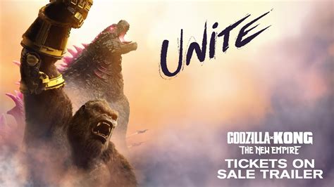 Warner revela novo trailer de Godzilla e Kong O Novo Império