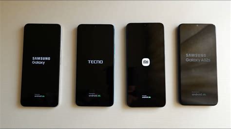 Xiaomi Redmi Vs Samsung Galaxy A Vs Tecno Boot Animation Youtube