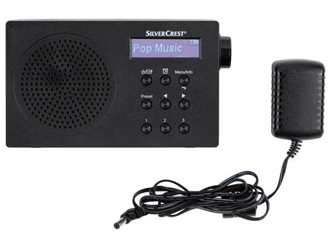 Silvercrest R Dio Dab Sdr A Lidl Cz