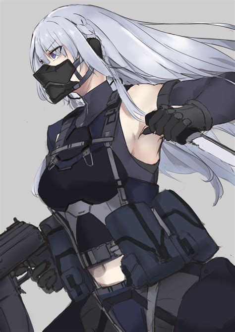 Ak 15 Girls Frontline Drawn By Marche Mk14 Danbooru