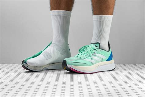 Cut In Half Adidas Adizero Boston Review Runrepeat