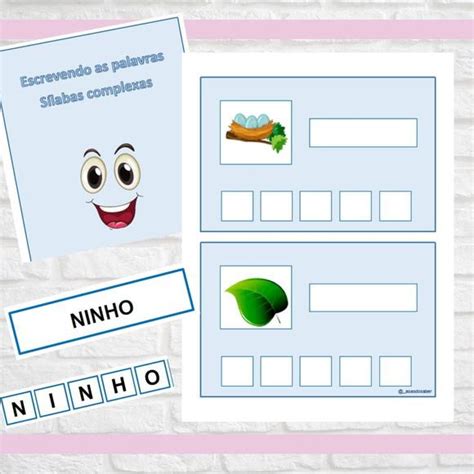 Dominó Das Silabas Simples E Complexas Pdf