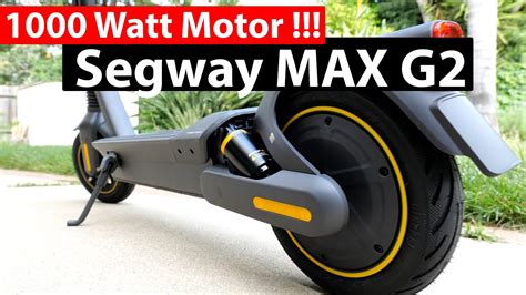 Segway Ninebot Max G2 Review Unboxing Assembly Controls App