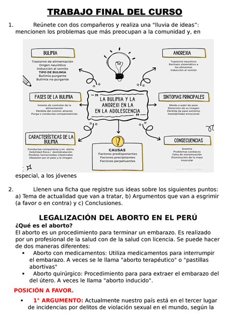Trabajo Final Del Curso Trabajo Final Del Curso Re Nete Con Dos