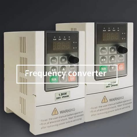 Kw V Open Loop Vector Ac Frequency Changer Converter Vfd Vsd