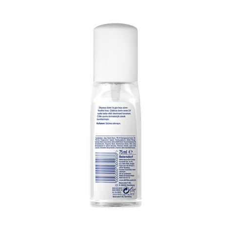 Nivea Fresh Natural Pump Sprey Deodorant 75Ml Kadın Macroonline